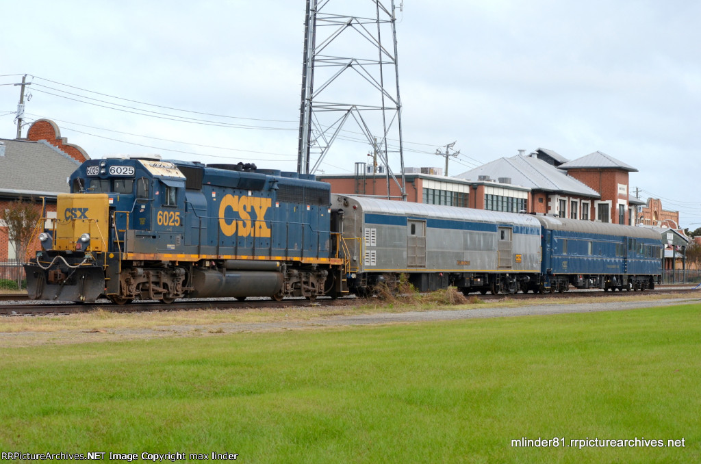 CSX 6025